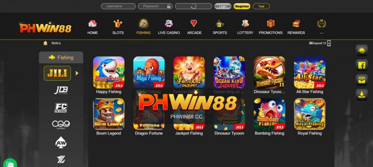 Phwin88 Casino Login | Get Free 100% Deposit to experience
